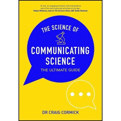خرید و قیمت کتاب زبان اصلی The Science of Communicating Science اثر ...