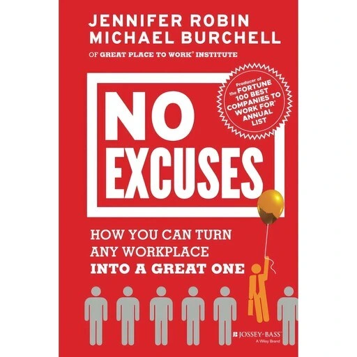 خرید و قیمت کتاب زبان اصلی No Excuses اثر Jennifer Robin and Michael J ...