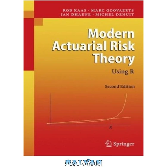 خرید و قیمت دانلود کتاب Modern Actuarial Risk Theory: Using R | ترب