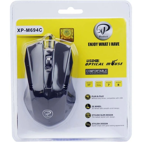 خرید و قیمت ماوس باسیم XP Product مدل XP-M694G | ترب
