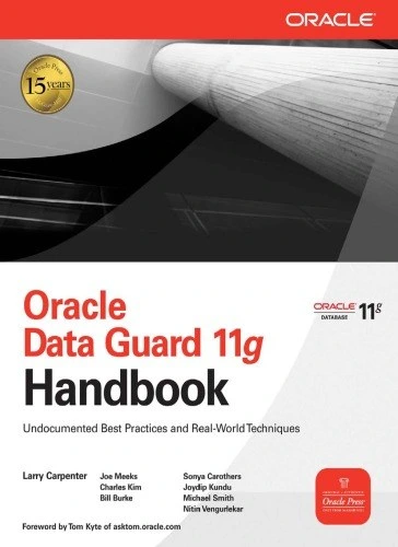 خرید و قیمت دانلود کتاب Oracle Data Guard 11g Handbook Osborne Oracle