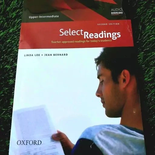 خرید و قیمت کتاب زبان سلکت ریدینگ آپر اینترمدیت Select Readings Upper-Intermediate | ترب