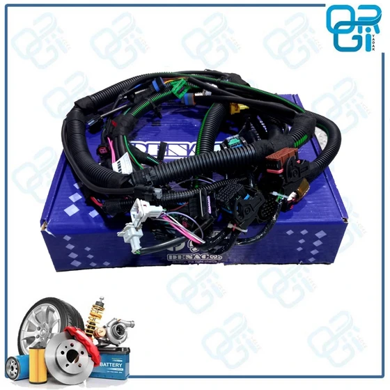 خرید و قیمت سیم کشی موتور 405 SLC مپ منیفولد با ایمو ( 1776 ) دناکو | ترب