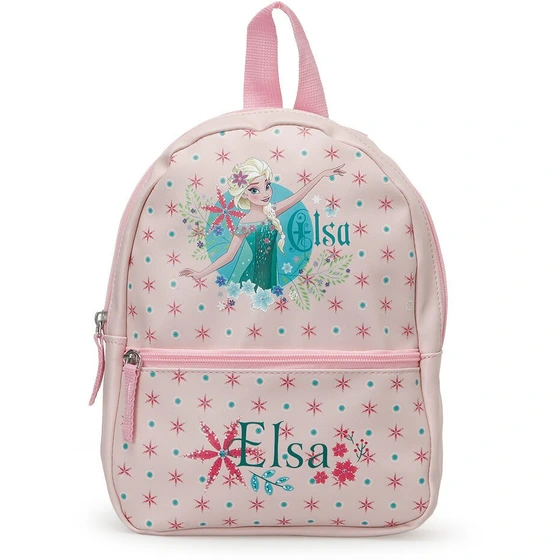 خرید و قیمت کوله پشتی دخترانه برند فروزن اصل ELSA PNK BPCK 3PR | ترب