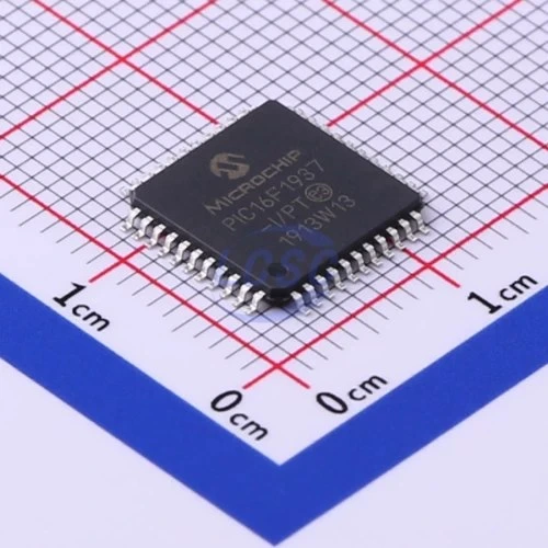 خرید و قیمت آی سی PIC16F1937-I/PT | ترب