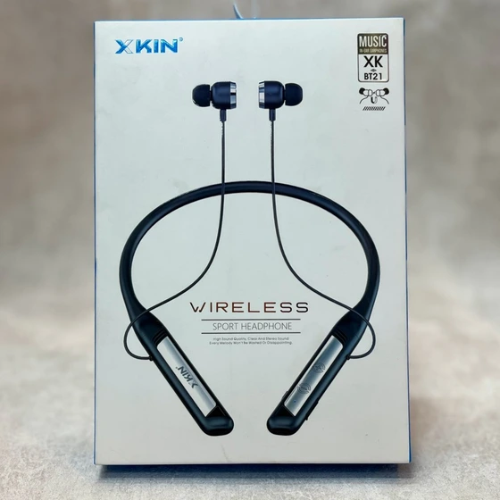 خرید و قیمت هندزفری بلوتوث Xkin مدل BT21 | ترب