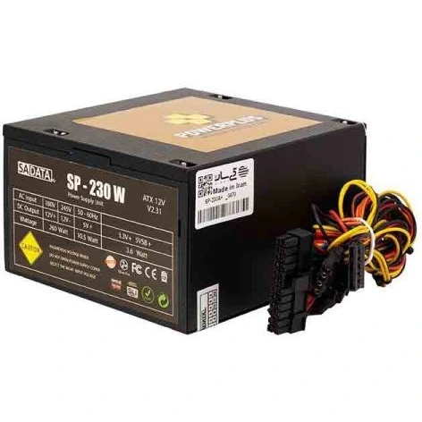 خرید و قیمت پاور کامپیوتر computer power sp-230w plus | ترب