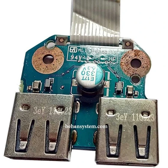 خرید و قیمت برد USB لپ تاپ HP مدل Compaq 2000 | ترب