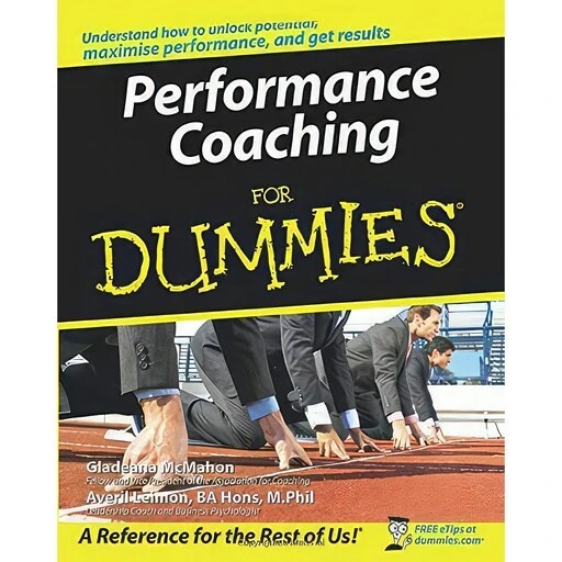 خرید و قیمت کتاب زبان اصلی Performance Coaching For Dummies انتشارات ...