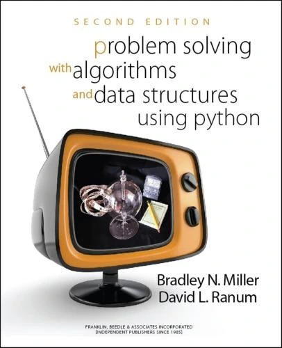 خرید و قیمت دانلود کتاب Problem Solving With Algorithms And Data Structures Using Python