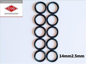 خرید و قیمت 100عدد-اورینگ 14mm2.5mm کولر خودرو ساخت آلمان | ترب