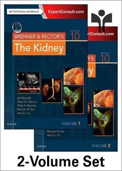 خرید و قیمت Brenner and Rector's The Kidney, 2-Volume Set | ترب