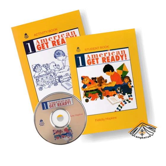 خرید و قیمت کتاب American get ready 1 | ترب