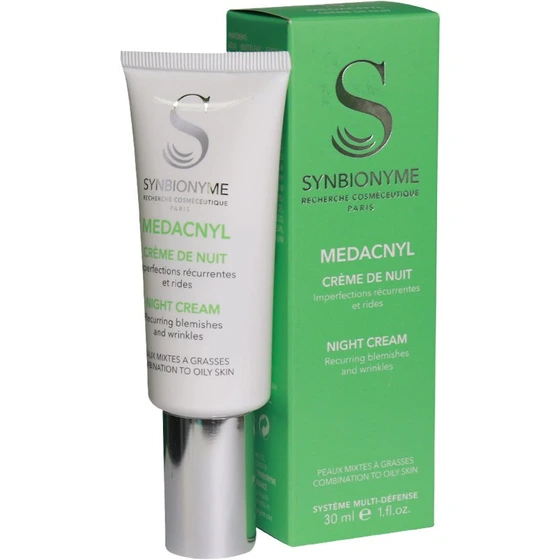 خرید و قیمت کرم آبرسان و مغذی سین بیونیم مدل Medacnyl Night Cream حجم ...