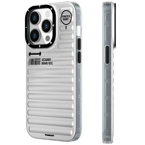 خرید و قیمت قاب YOUNGKIT یانگکیت Silver True Color Magsafe Series ا ...