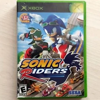 خرید و قیمت Sonic Riders xbox classic | ترب
