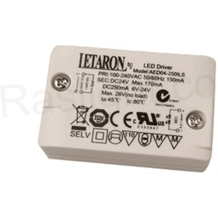 خرید و قیمت درایور 700میلی آمپر مدل FEC-Driver-3x3w | ترب