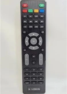 خرید و قیمت کنترل گیرنده دیجیتال ایکس ویژن XVISION طرح Botech | ترب