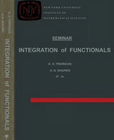 خرید و قیمت دانلود کتاب Integration of Functionals. Seminar 1957 | ترب