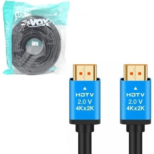 خرید و قیمت کابل HDMI 2.0 2K*4K طول 30 متر xVOX | ترب