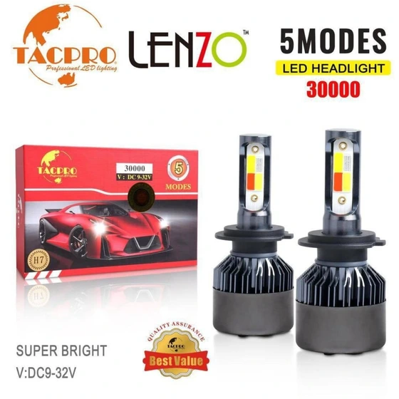 خرید و قیمت هدلایت 4 رنگ فلش زن تک پرو Tacpro مدل L5 | ترب