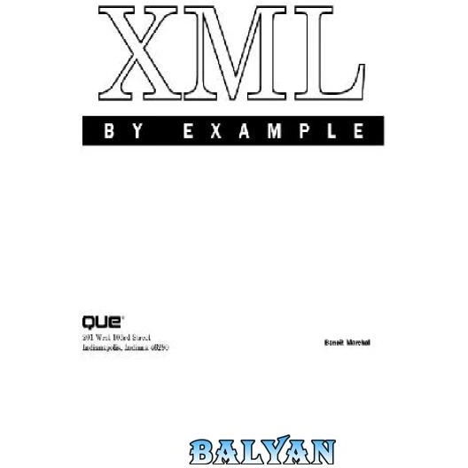 خرید و قیمت دانلود کتاب Xml By Example ترب