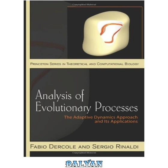 خرید و قیمت دانلود کتاب Analysis Of Evolutionary Processes The Adaptive Dynamics Approach And