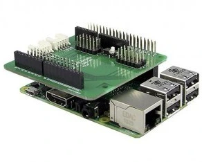 خرید و قیمت شیلد مبدل رزبری پای Raspberry Pi به آردوینو Arduino ورژن V2 ...