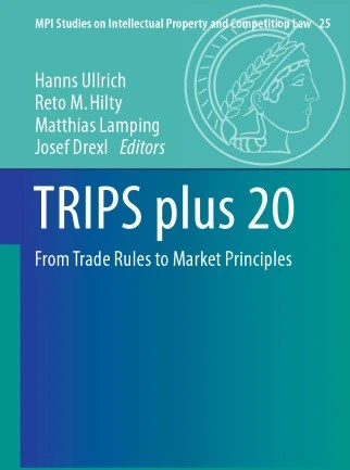 خرید و قیمت دانلود کتاب TRIPS plus 20: From Trade Rules to Market Principles ویرایش 1 | ترب