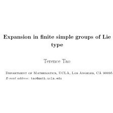 خرید و قیمت دانلود کتاب Expansion in Finite Simple Groups of Lie Type ...