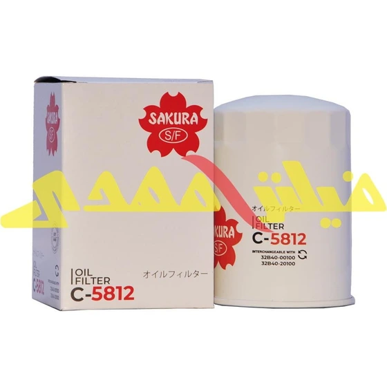 خرید و قیمت فیلتر روغن ساکورا مدل C-5812 | ترب
