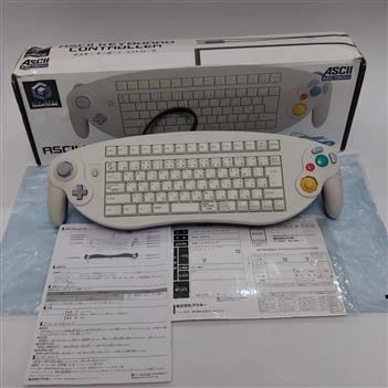 خرید و قیمت ASCII KEYBOARD CONTROLLER PHANTASY STAR GAMECUBE | ترب