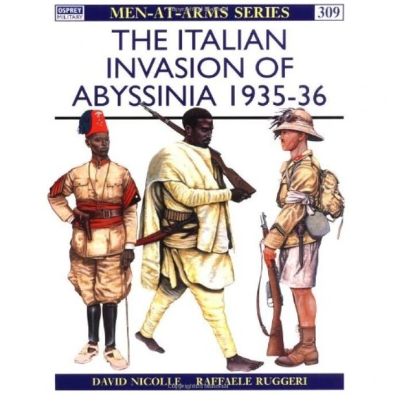 خرید و قیمت دانلود کتاب The Italian Invasion of Abyssinia 1935-36 | ترب