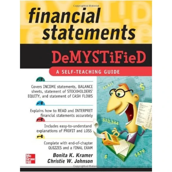 خرید و قیمت دانلود کتاب Financial Statements Demystified: A Self-Teaching Guide | ترب