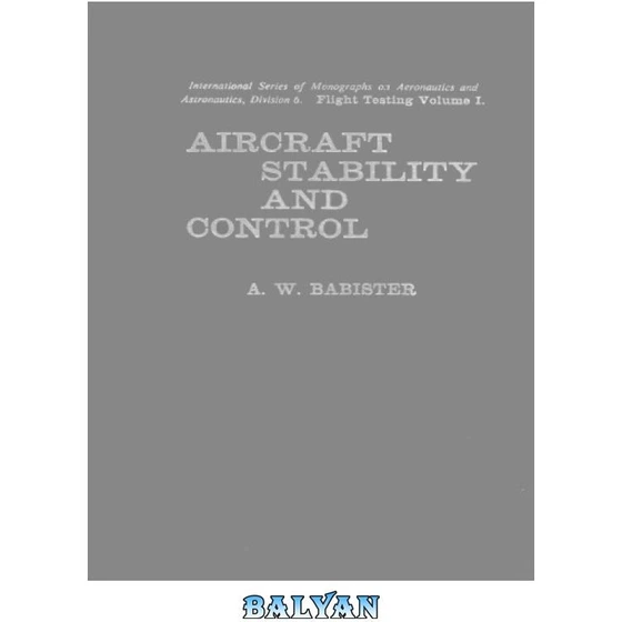 خرید و قیمت دانلود کتاب Aircraft stability and control | ترب