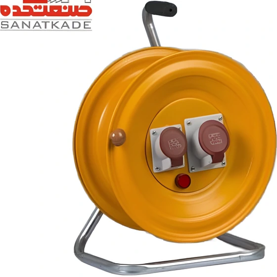 خرید و قیمت قرقره کابل سه فاز Three-phase cable reel PARSA | ترب