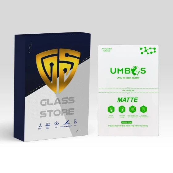 خرید و قیمت محافظ صفحه هیدروژلی UMBUS مات مناسب Honor 200 Smart | ترب