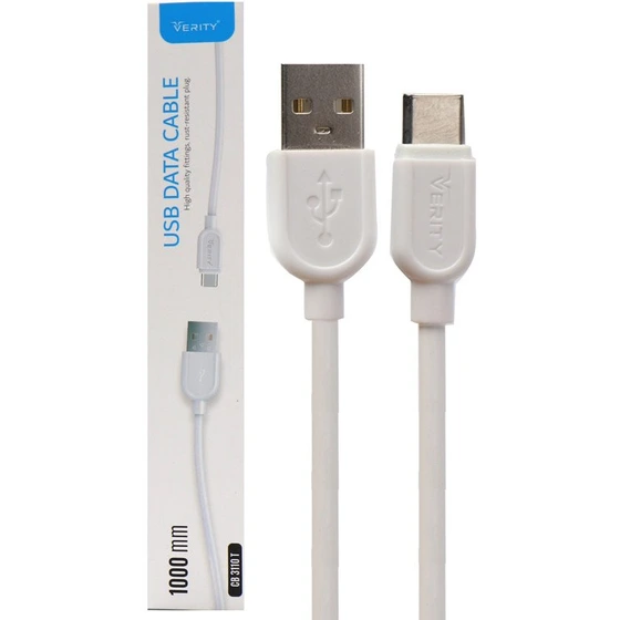 خرید و قیمت کابل تایپ سی Verity CB3110T 1m | ترب
