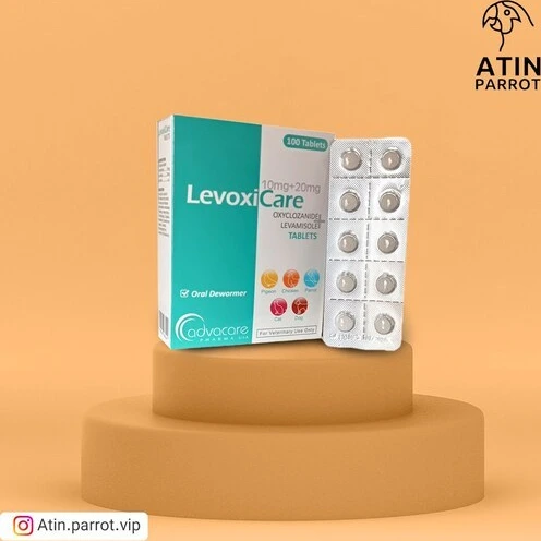 خرید و قیمت قرص ضد انگل لووکسی کر (مناسب پرندگان ، سگ و گربه) | ترب