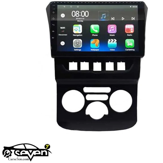 خرید و قیمت مانیتور اندروید خودرو رانا برند پرومکس مدل poromax | ترب