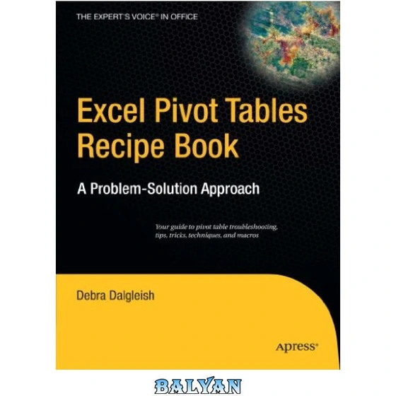 خرید و قیمت دانلود کتاب Excel Pivot Tables Recipe Book A Problem