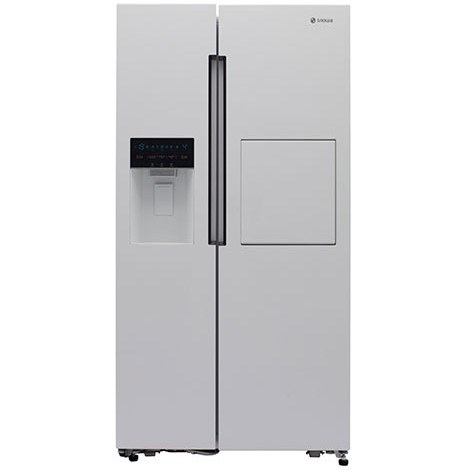 خرید و قیمت یخچال فریزر ساید بای ساید اسنوا مدل SN8-2034 | ترب