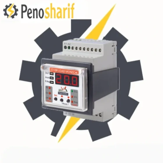 خرید و قیمت کنترل بار دیجیتال با CT جدا برنا الکترونیک مدل DLM/C | ترب