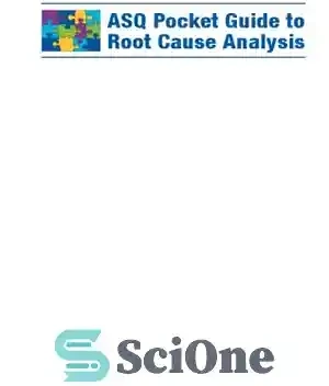 خرید و قیمت دانلود کتاب ASQ pocket guide to root cause analysis - راهنمای جیبی ASQ برای تجزیه و ...