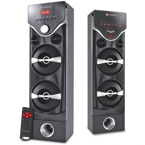 خرید و قیمت اسپیکر ایستاده استریو دو تیکه مدل Audionic CLASSIC 1 PLUS | ترب