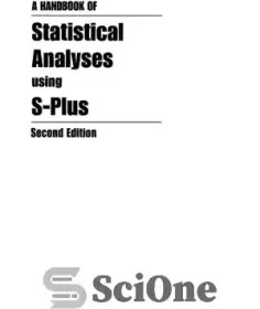 خرید و قیمت دانلود کتاب A Handbook of Statistical Analyses Using S-PLUS - کتابچه راهنمای تجزیه و ...