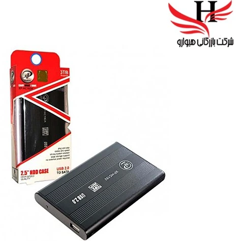 خرید و قیمت باکس هارد ايکس پي XP-192F USB0.2 | ترب