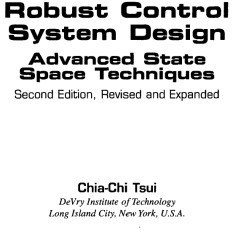 خرید و قیمت دانلود کتاب Robust Control System Design: Advanced State ...
