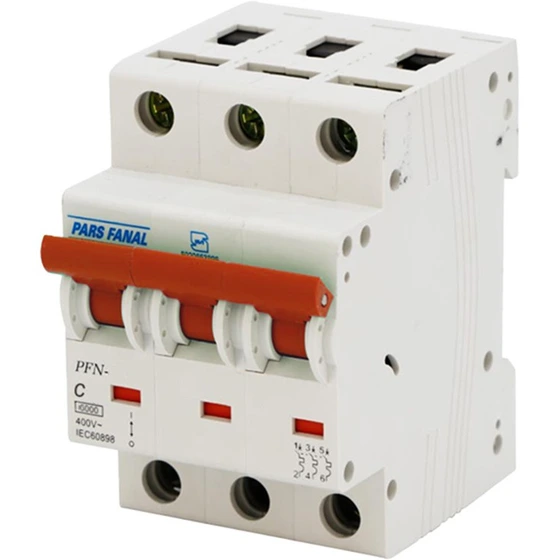خرید و قیمت کلید مینیاتوری سه فاز سه پل PFN-3P - 32 | ترب