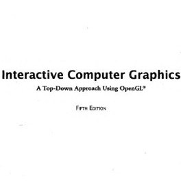 خرید و قیمت دانلود کتاب Interactive Computer Graphics: A Top-Down Approach Using OpenGL (5th ...
